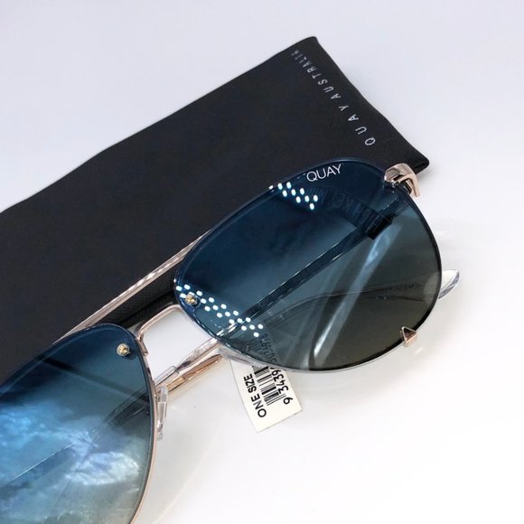 Quay Australia | Accessories | Nwt Quay X Desi High Key Mini Rimless ...